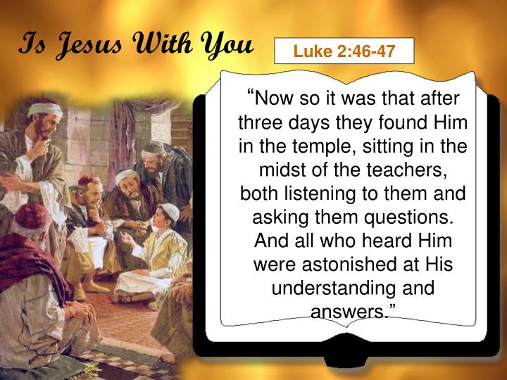 PPT - Luke 2:41-50 PowerPoint Presentation - ID:1430550