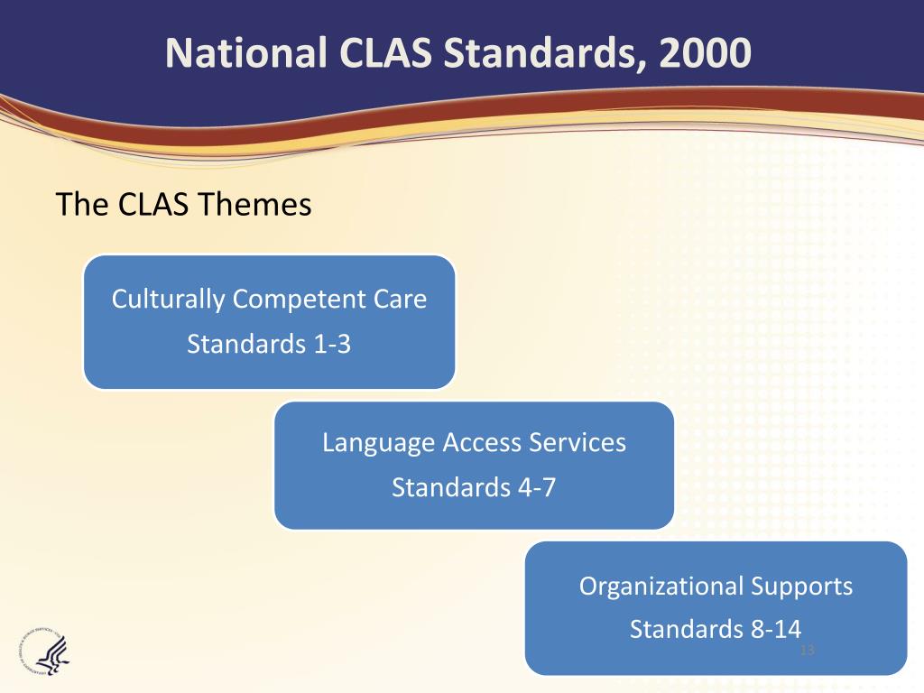 PPT - Advancing Health Equity: The National CLAS Standards PowerPoint ...