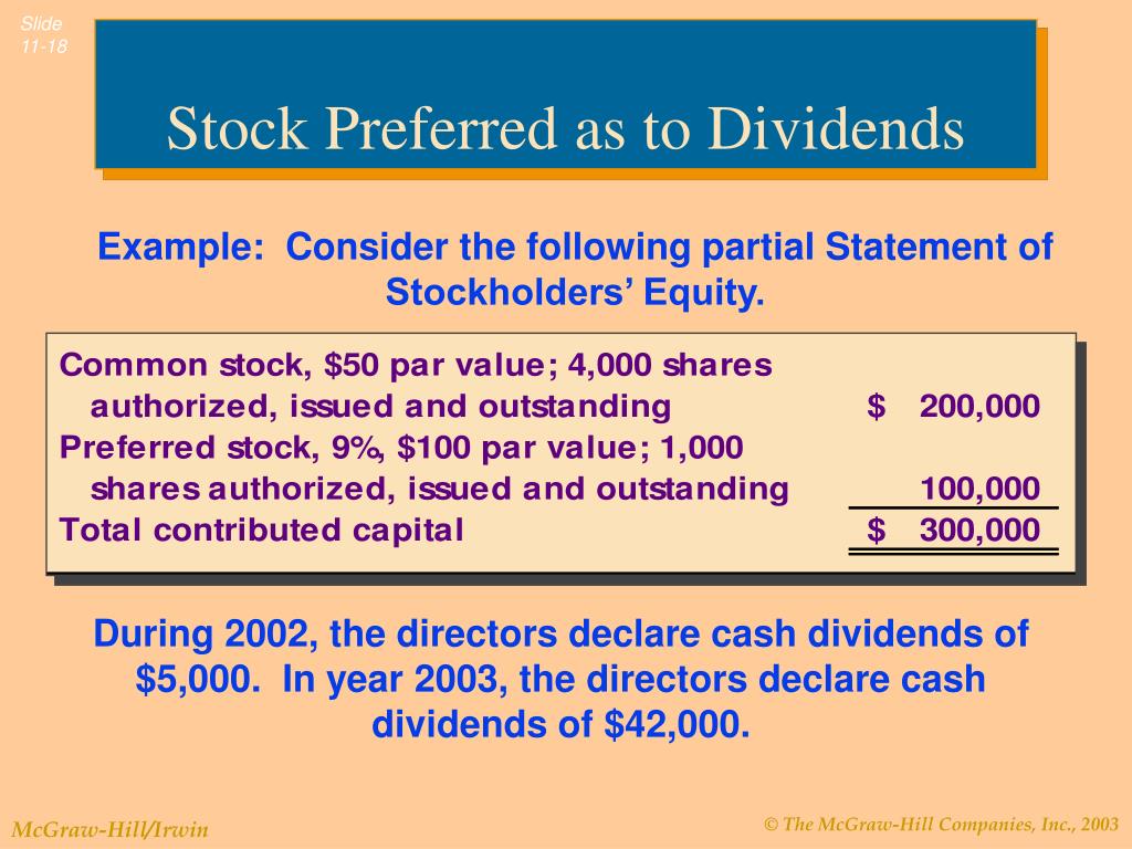 PPT - STOCKHOLDERS’ EQUITY: PAID-IN CAPITAL PowerPoint Presentation ...