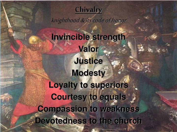 PPT - KING ARTHUR PowerPoint Presentation - ID:143089