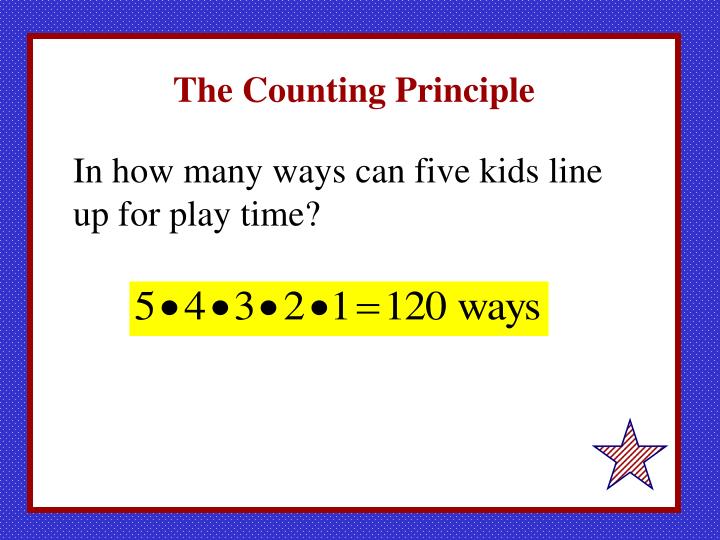 PPT - The Fundamental Counting Principle PowerPoint Presentation - ID ...