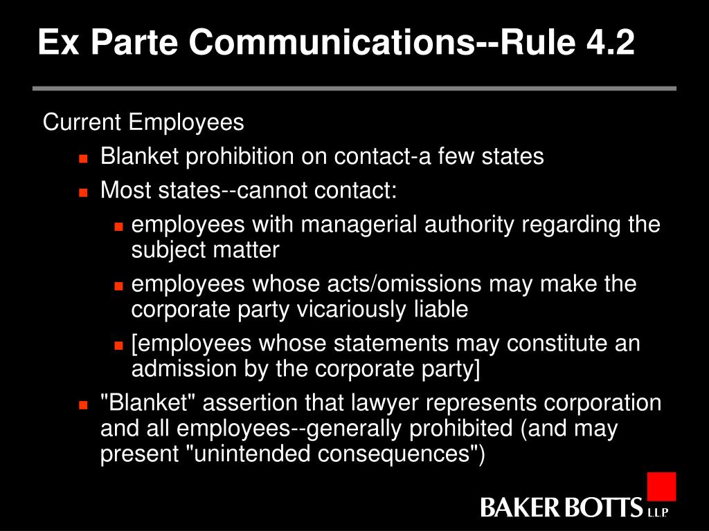 PPT - Ethics and Professionalism Issues in Employment Law PowerPoint ...