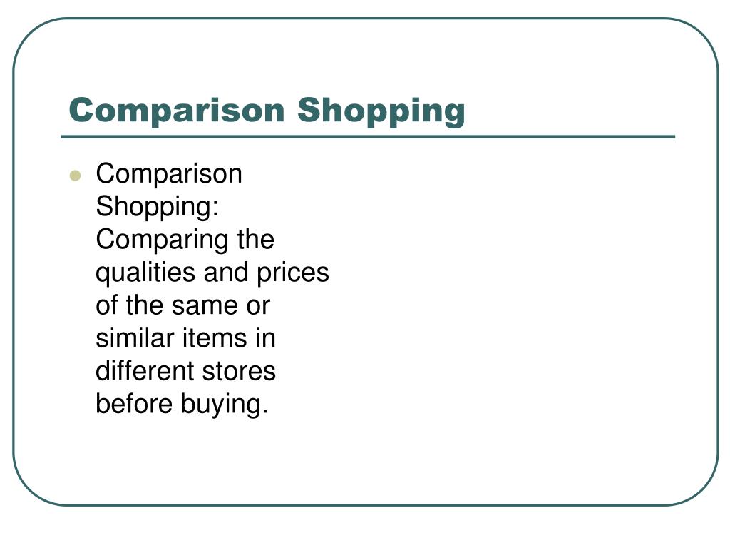 PPT - Fashion B: Standard 15 Being a smart shopper and making good ...