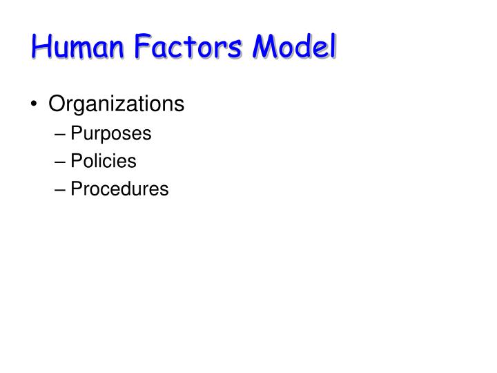 PPT - ACCIDENT CAUSATION PowerPoint Presentation - ID:143128