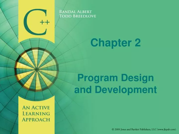 PPT - Chapter 2 Program Design and Development PowerPoint Presentation ...