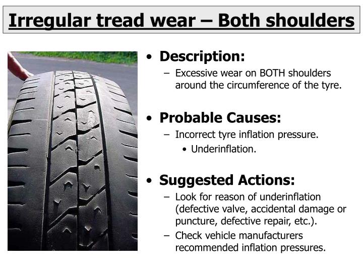 PPT - PROBABLE CAUSES OF TYRE DAMAGE PowerPoint Presentation - ID:143188