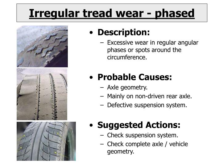 PPT - PROBABLE CAUSES OF TYRE DAMAGE PowerPoint Presentation - ID:143188