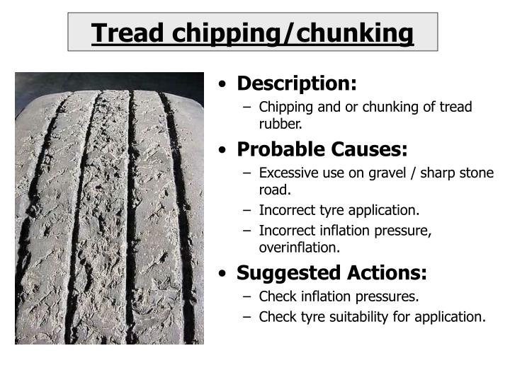 PPT - PROBABLE CAUSES OF TYRE DAMAGE PowerPoint Presentation - ID:143188