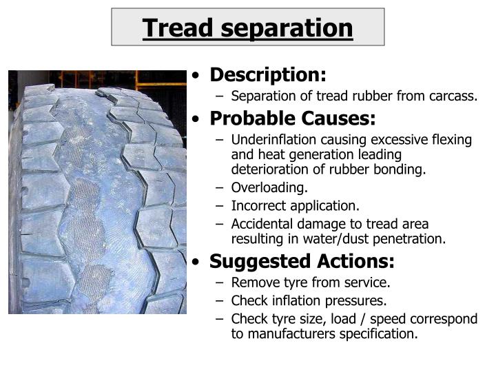 PPT - PROBABLE CAUSES OF TYRE DAMAGE PowerPoint Presentation - ID:143188