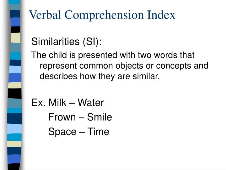 PPT - The WISC-IV PowerPoint Presentation - ID:143194