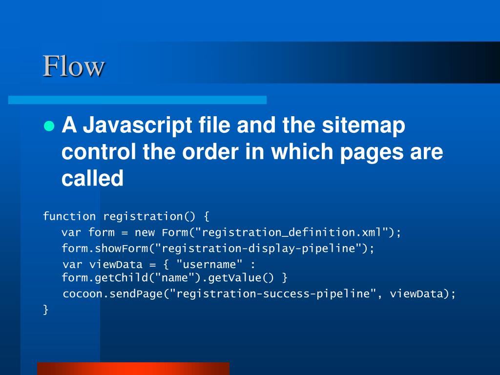 Ppt Apache Cocoon Powerpoint Presentation Free Download Id 1431944