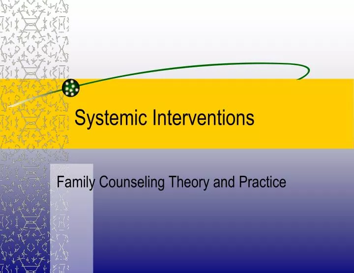PPT - Systemic Interventions PowerPoint Presentation, free download ...