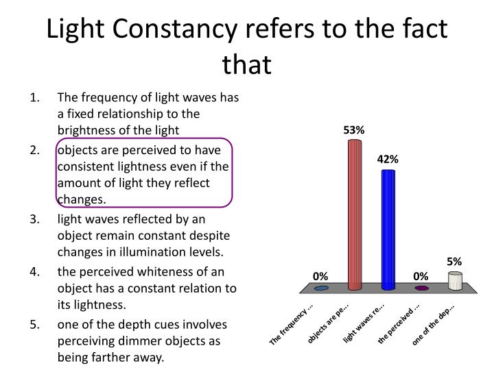 PPT - Perception PowerPoint Presentation - ID:1432134