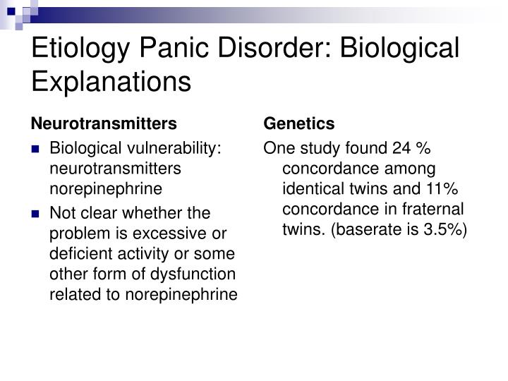 PPT - Anxiety Disorders PowerPoint Presentation - ID:1432185