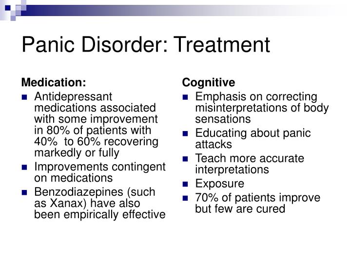 PPT - Anxiety Disorders PowerPoint Presentation - ID:1432185