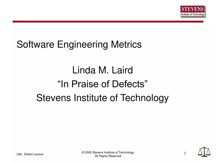 PPT - Software Engineering Metrics PowerPoint Presentation, free ...