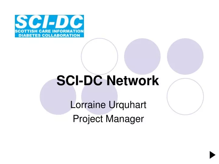 PPT - SCI-DC Network PowerPoint Presentation, free download - ID:1432330