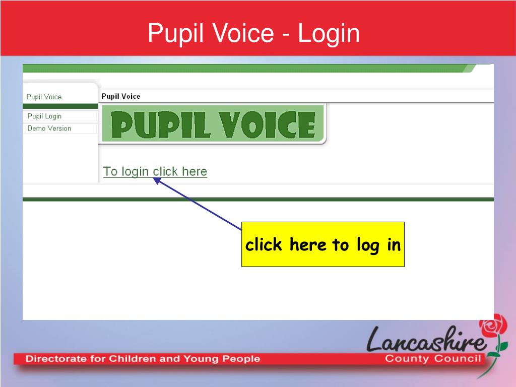 PPT - Pupil Voice PowerPoint Presentation, free download - ID:1432448