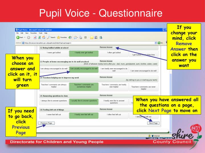 PPT - Pupil Voice PowerPoint Presentation - ID:1432448