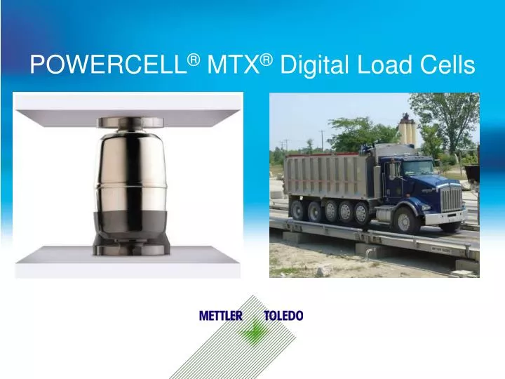 PPT - POWERCELL ® MTX ® Digital Load Cells PowerPoint Presentation ...