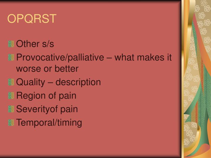 PPT - Pain PowerPoint Presentation - ID:1432560