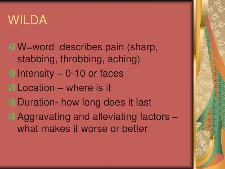 PPT - Pain PowerPoint Presentation - ID:1432560