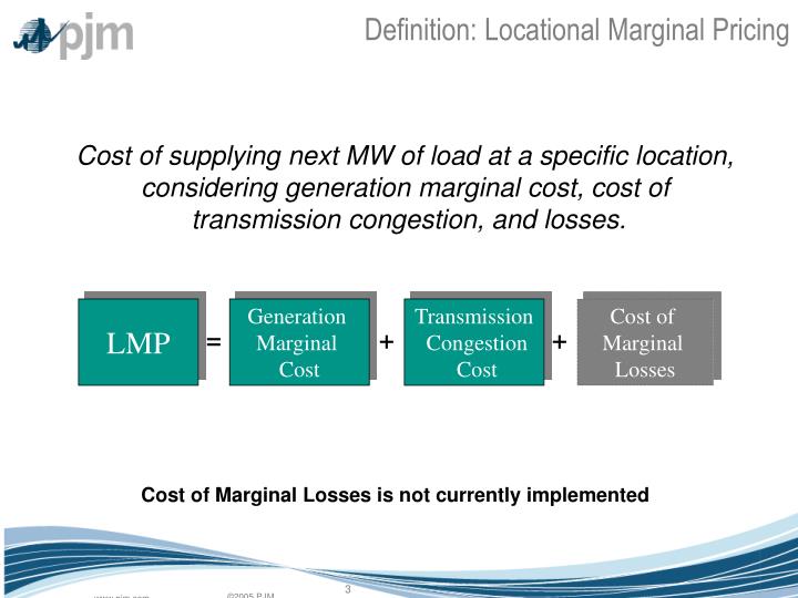 PPT - Nodal Pricing in an LMP Energy Market PowerPoint Presentation ...