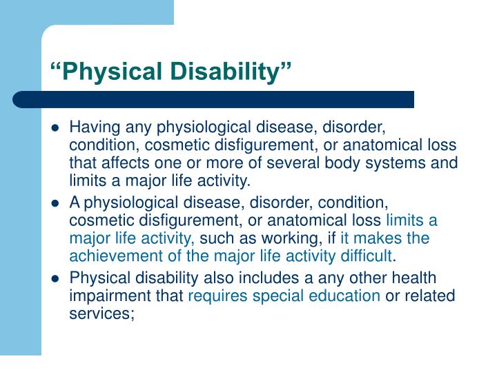 PPT - Medical Accommodations Disability discrimination PowerPoint ...