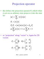 PPT - Operator methods in Quantum Mechanics PowerPoint Presentation ...