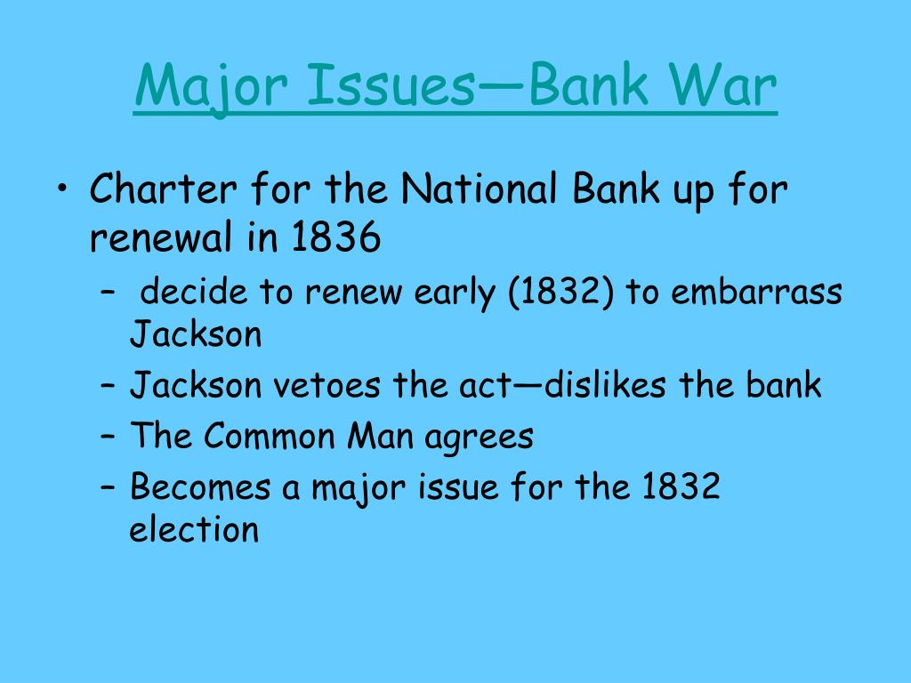 PPT - Age of Jackson, 1828-1848 PowerPoint Presentation, free download ...