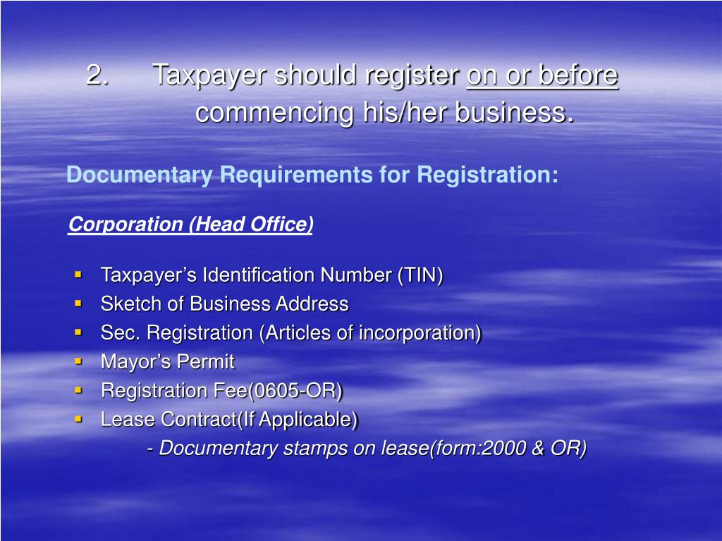 PPT - OBLIGATIONS OF TAXPAYERS PowerPoint Presentation, free download ...