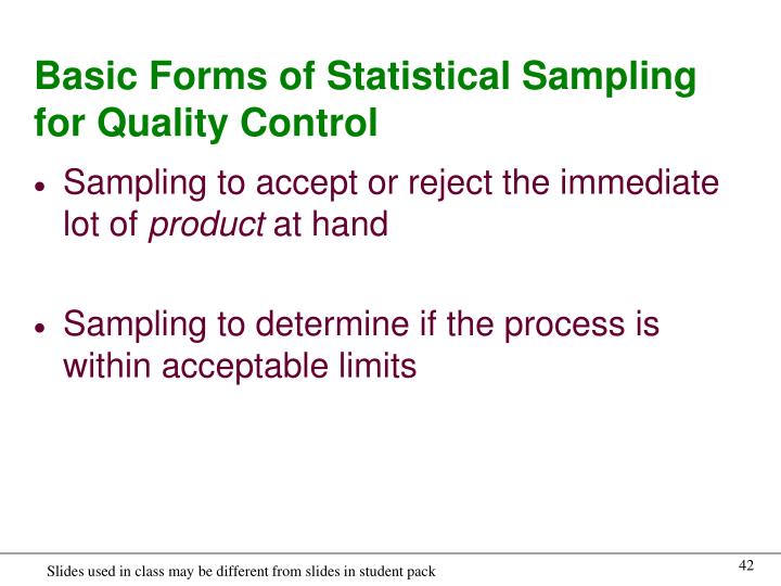 PPT - Technical Note 8 Process Capability and Statistical Quality ...