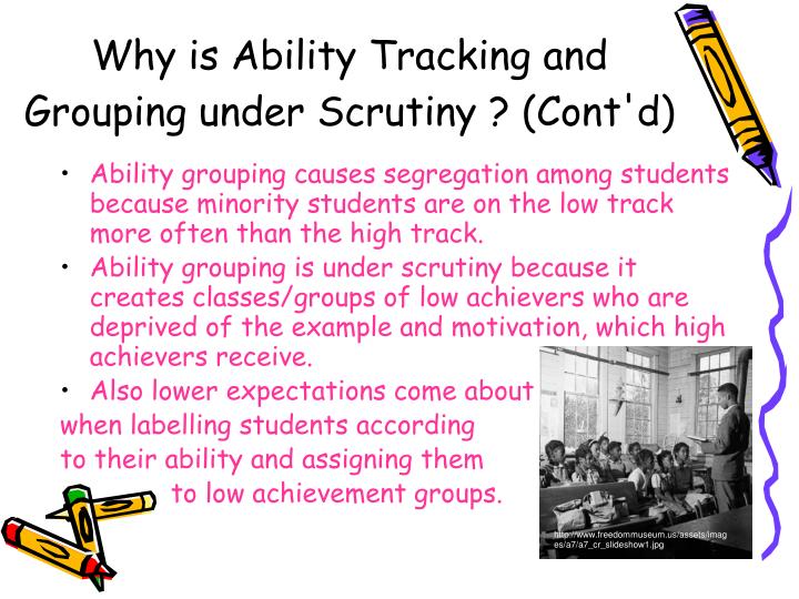 PPT - Tracking and Ability Grouping PowerPoint Presentation - ID:1433716
