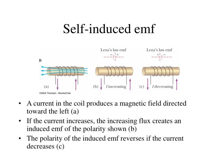 PPT - Self-Inductance PowerPoint Presentation - ID:1433839