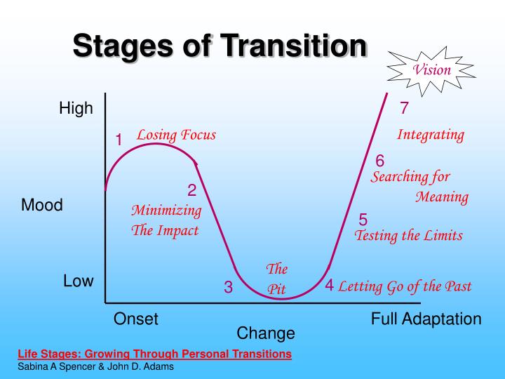 PPT - Managing Change & Transition Personally & Organizationally ...