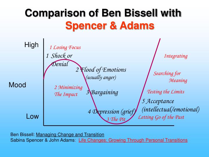 PPT - Managing Change & Transition Personally & Organizationally ...