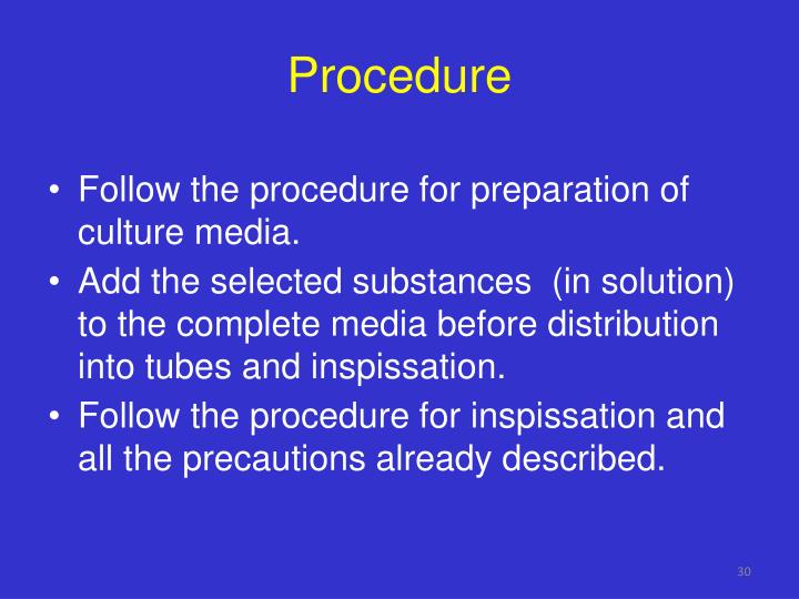 PPT - Module 4 Preparation of solid media for culture and DST ...