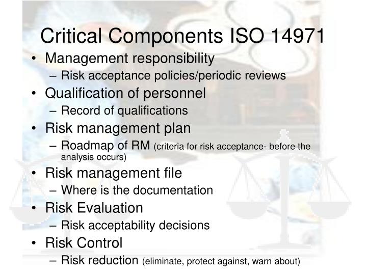 PPT - Medical Device Risk Management PowerPoint Presentation - ID:143420