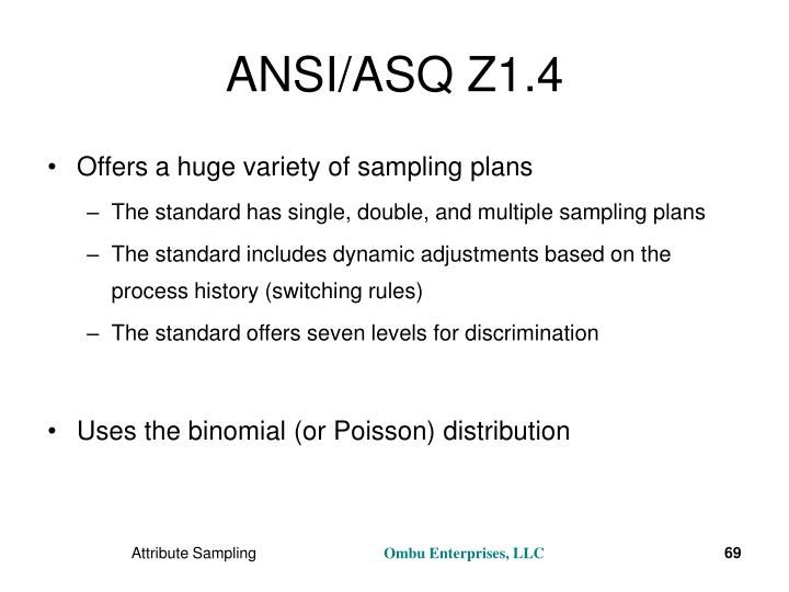 PPT - Understanding Attribute Acceptance Sampling PowerPoint Presentation - ID:1434607