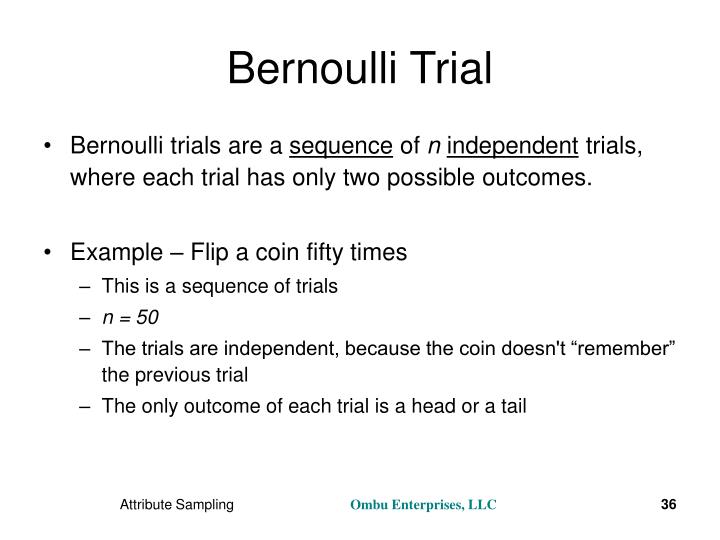 PPT - Understanding Attribute Acceptance Sampling PowerPoint ...