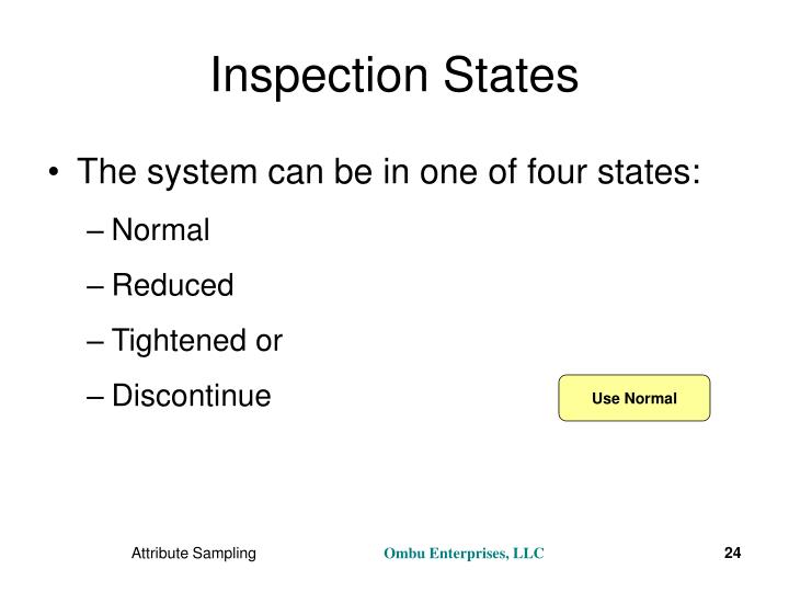 PPT - Understanding Attribute Acceptance Sampling PowerPoint ...