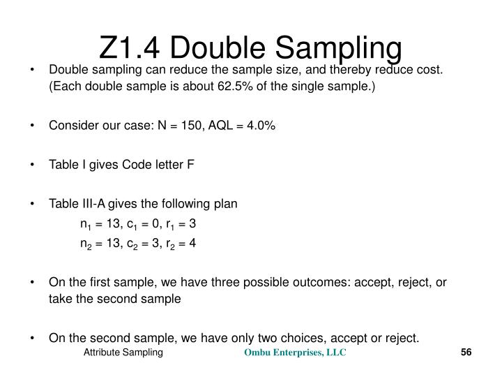 PPT - Understanding Attribute Acceptance Sampling PowerPoint ...