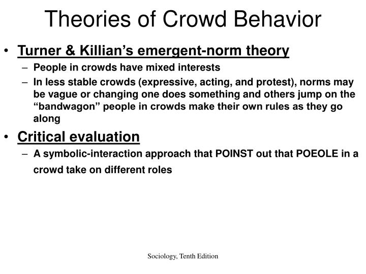 PPT - Collective Behavior & Social Movements PowerPoint Presentation ...