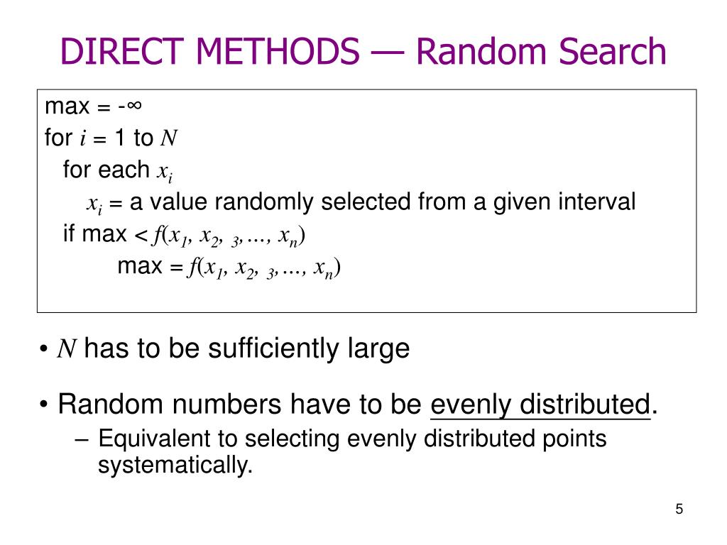 PPT - Optimization Multi-Dimensional Unconstrained Optimization Part I ... PPT - Optimization Multi-Dimensional Unconstrained Optimization Part I ...