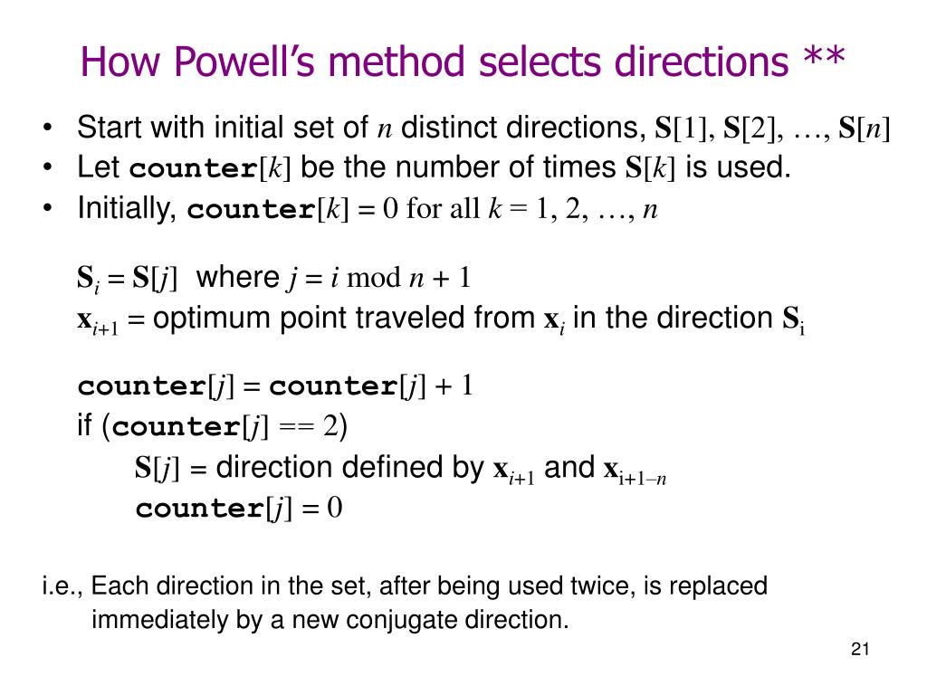 PPT - Optimization Multi-Dimensional Unconstrained Optimization Part I ... PPT - Optimization Multi-Dimensional Unconstrained Optimization Part I ...