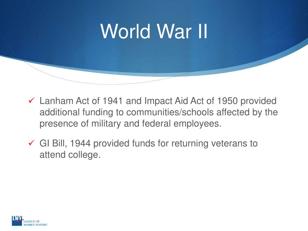 PPT - Role of the Federal Government in Public Education PowerPoint ...