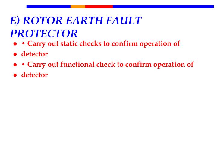 PPT - GENERATORS MAINTENANCE PowerPoint Presentation - ID:1435747