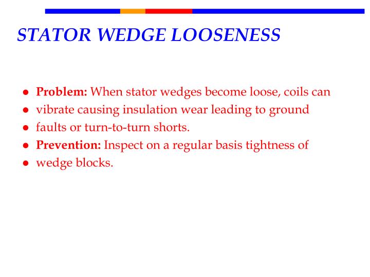 PPT - GENERATORS MAINTENANCE PowerPoint Presentation - ID:1435747