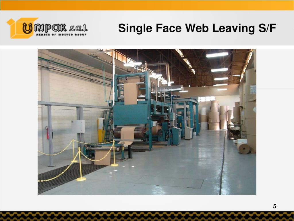 PPT - Integrated Corrugated Production, High-Graphics Printing & Inline ...