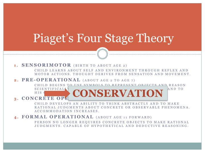 PPT - Conservation of Amount vs. Weight: A Critical Consideration of ...